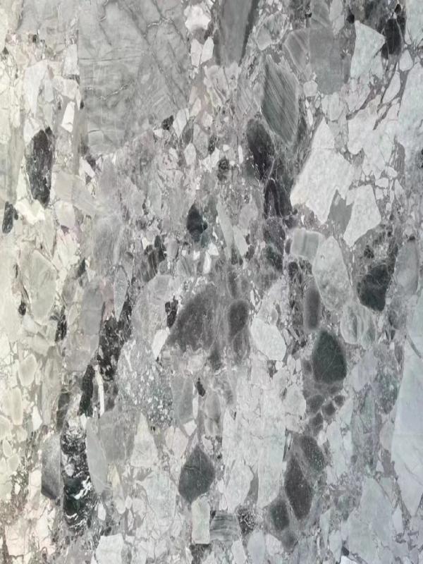 Oreo Grey Marble:The Newest Grey Marble in 2025-www.funshinequartzite.com