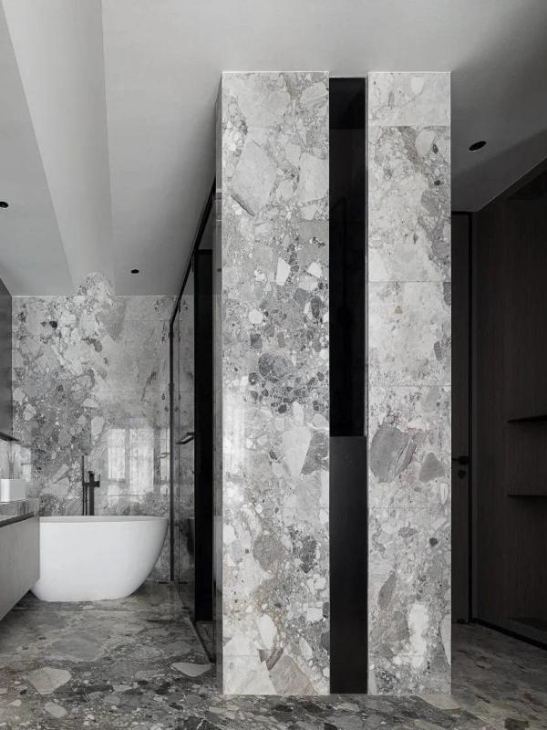 Oreo Grey Marble:The Newest Grey Marble in 2025-www.funshinequartzite.com