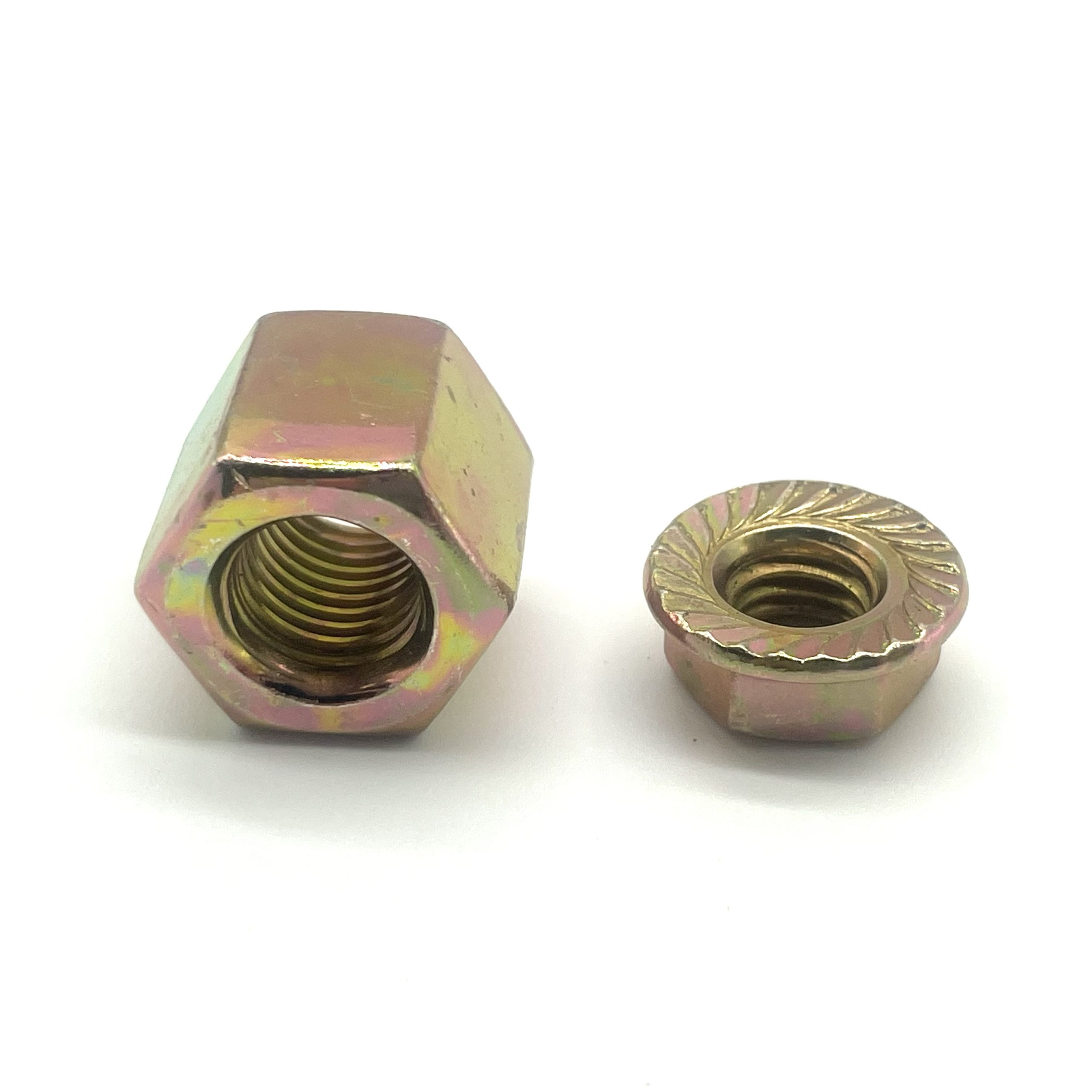 Yellow Zinc Plated Nuts - Haixun Fasteners Co., Ltd.