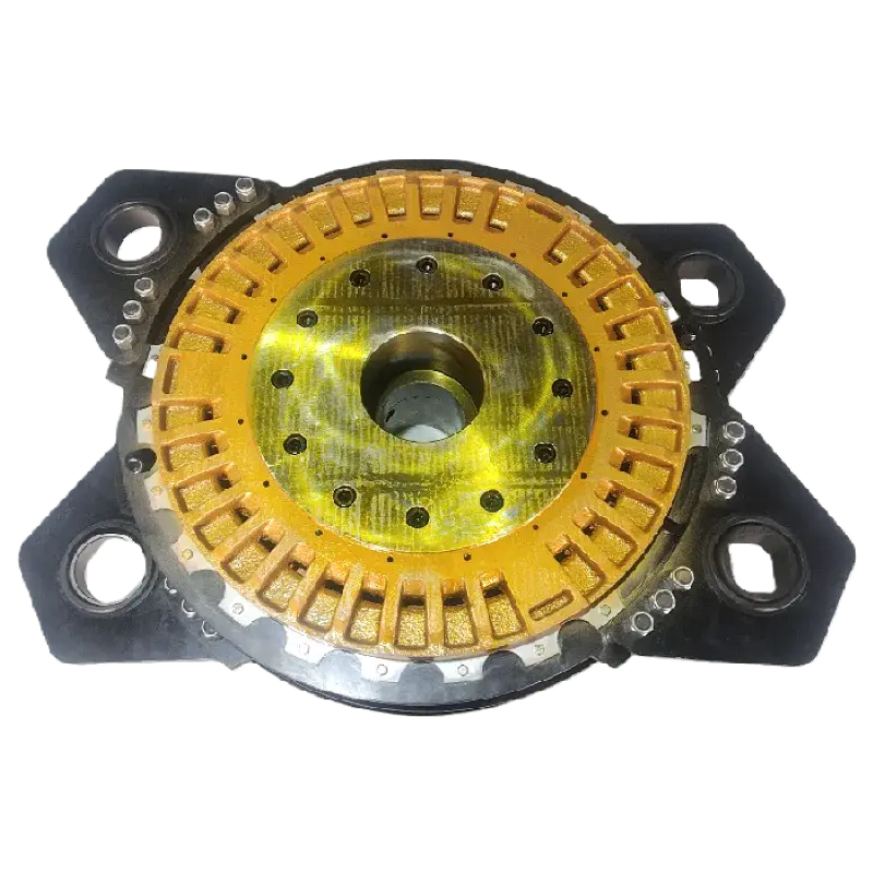 China Pneumatic Clutch And Brake Multi-plate AC Series Clutch ...