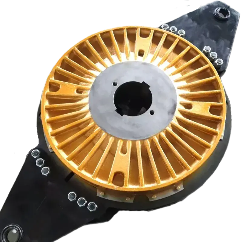 China Pneumatic Clutch And Brake Multi-plate AC Series Clutch ...