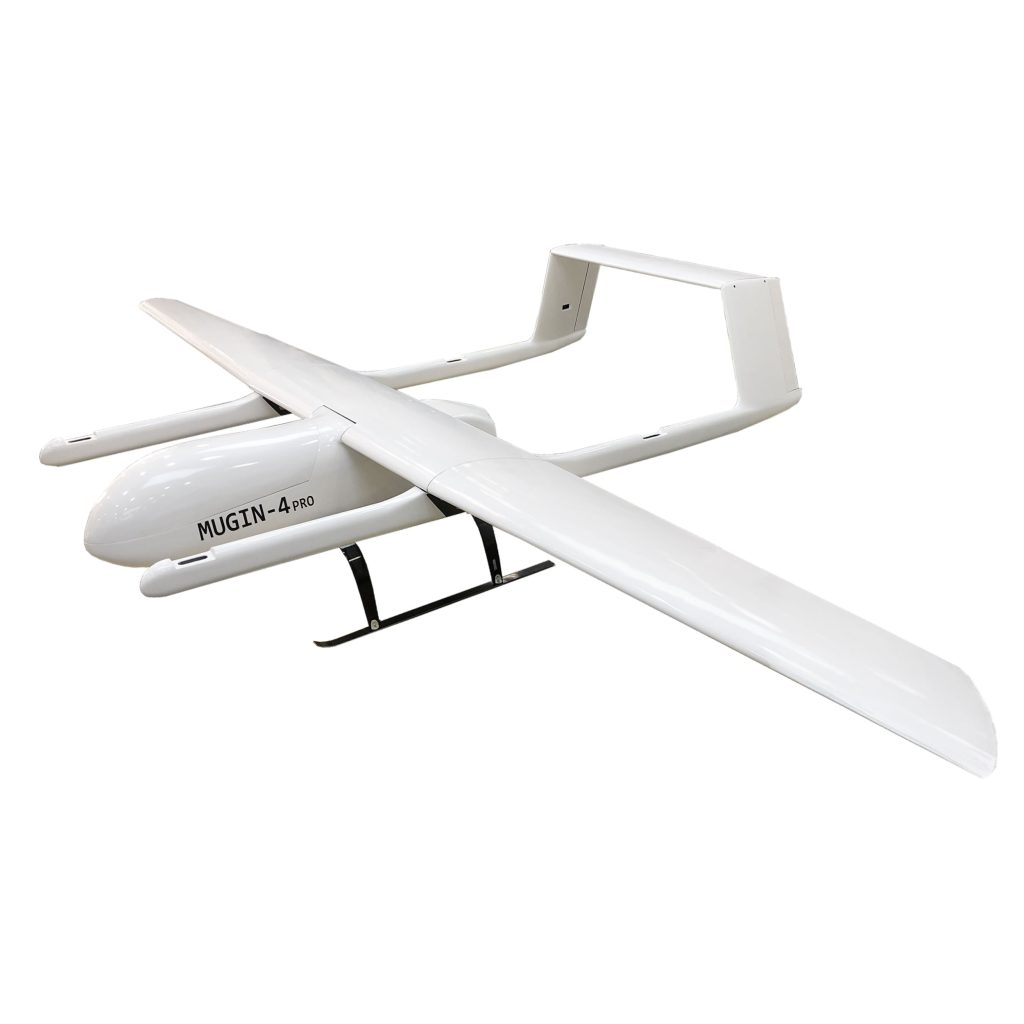 Mugin-4 Pro 4720mm H-Tail Carbon Fiber VTOL - Mugin UAV