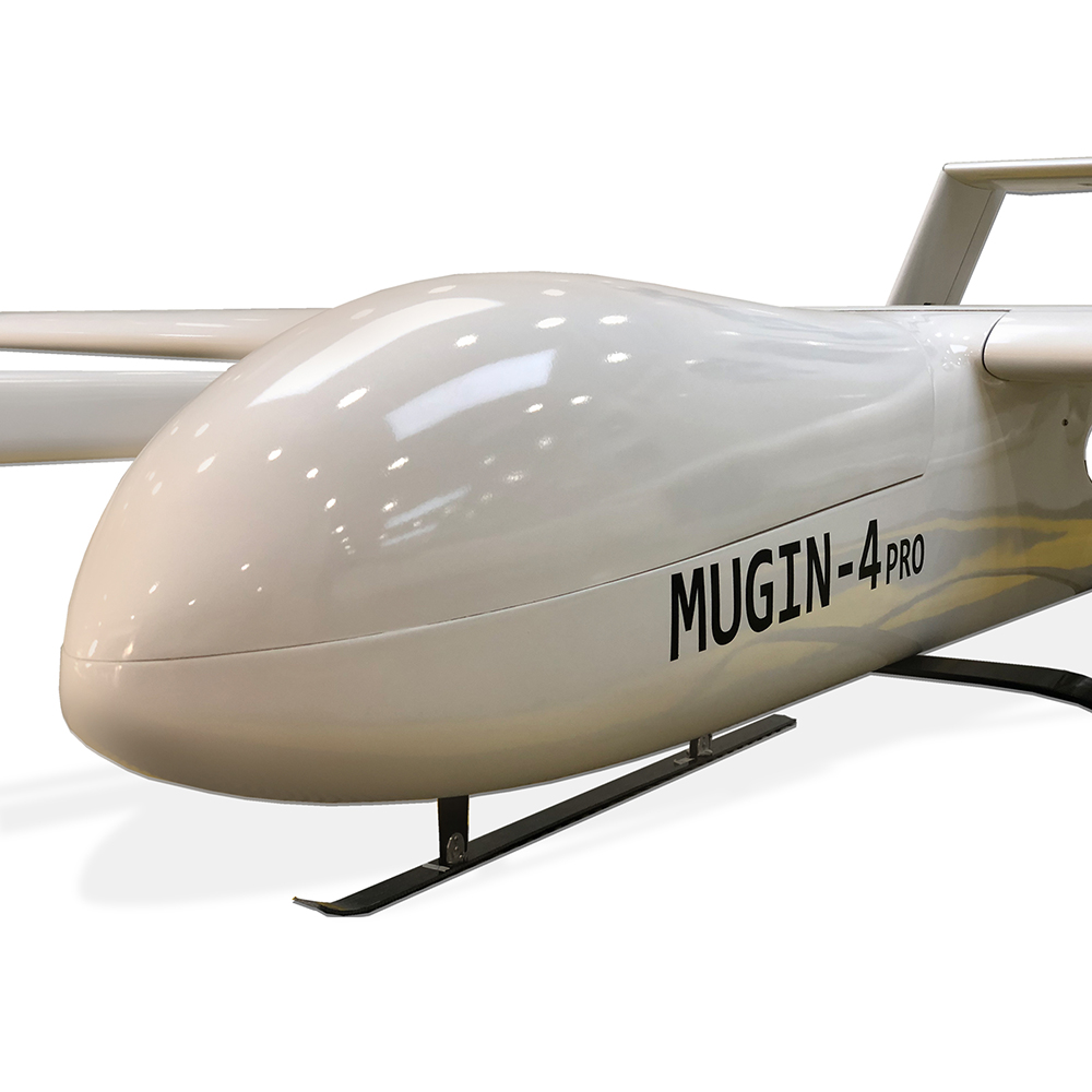 Mugin-4 Pro 4720mm H-Tail Carbon Fiber VTOL - Mugin UAV