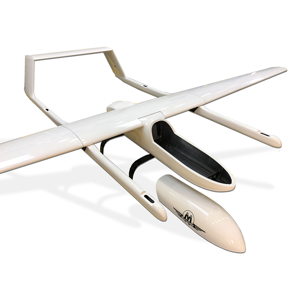 Mugin-4 Pro 4720mm H-Tail Carbon Fiber VTOL - Mugin UAV