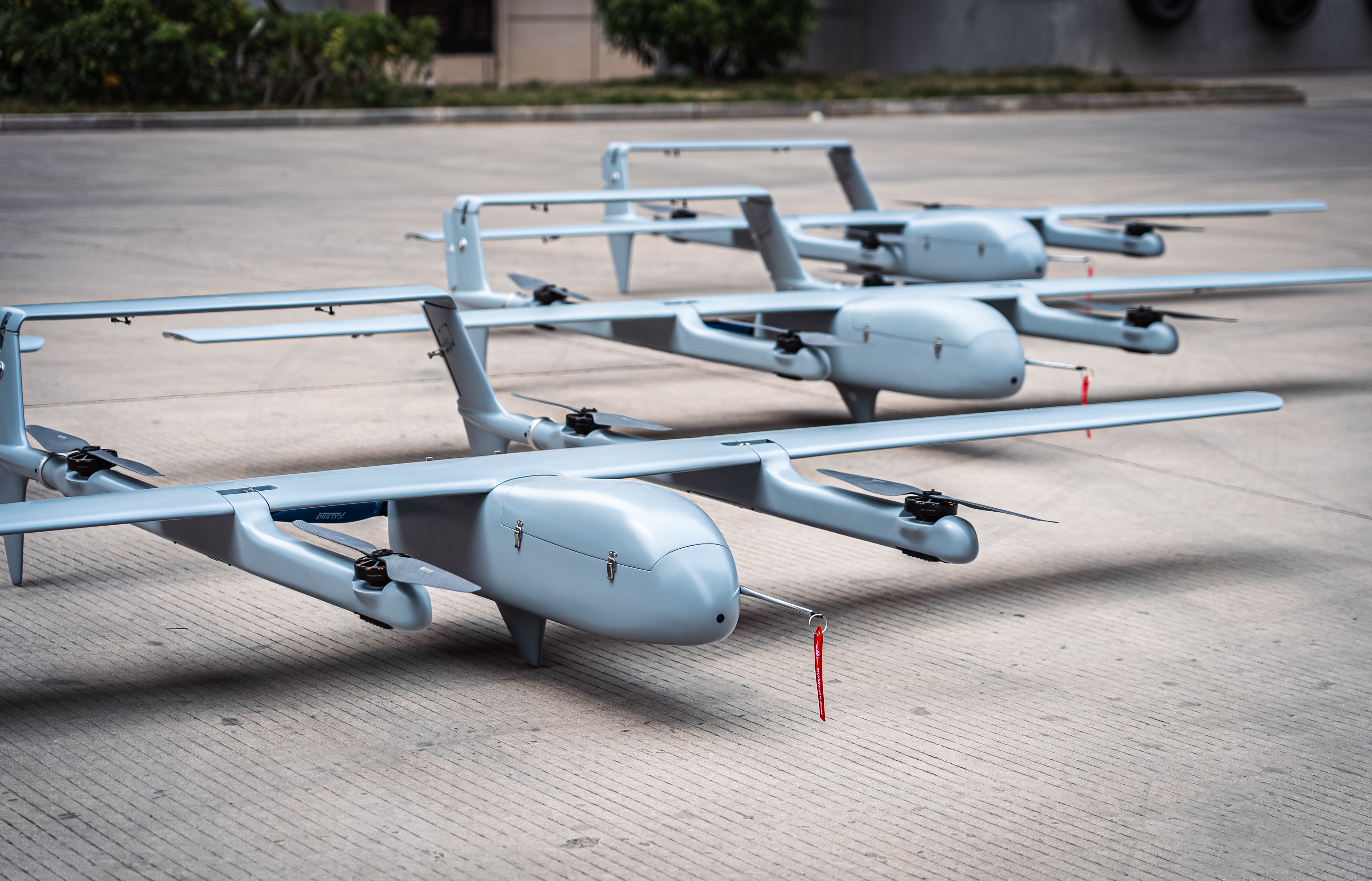 Richtlinienentwicklung für (VTOL) UAV-Technologie