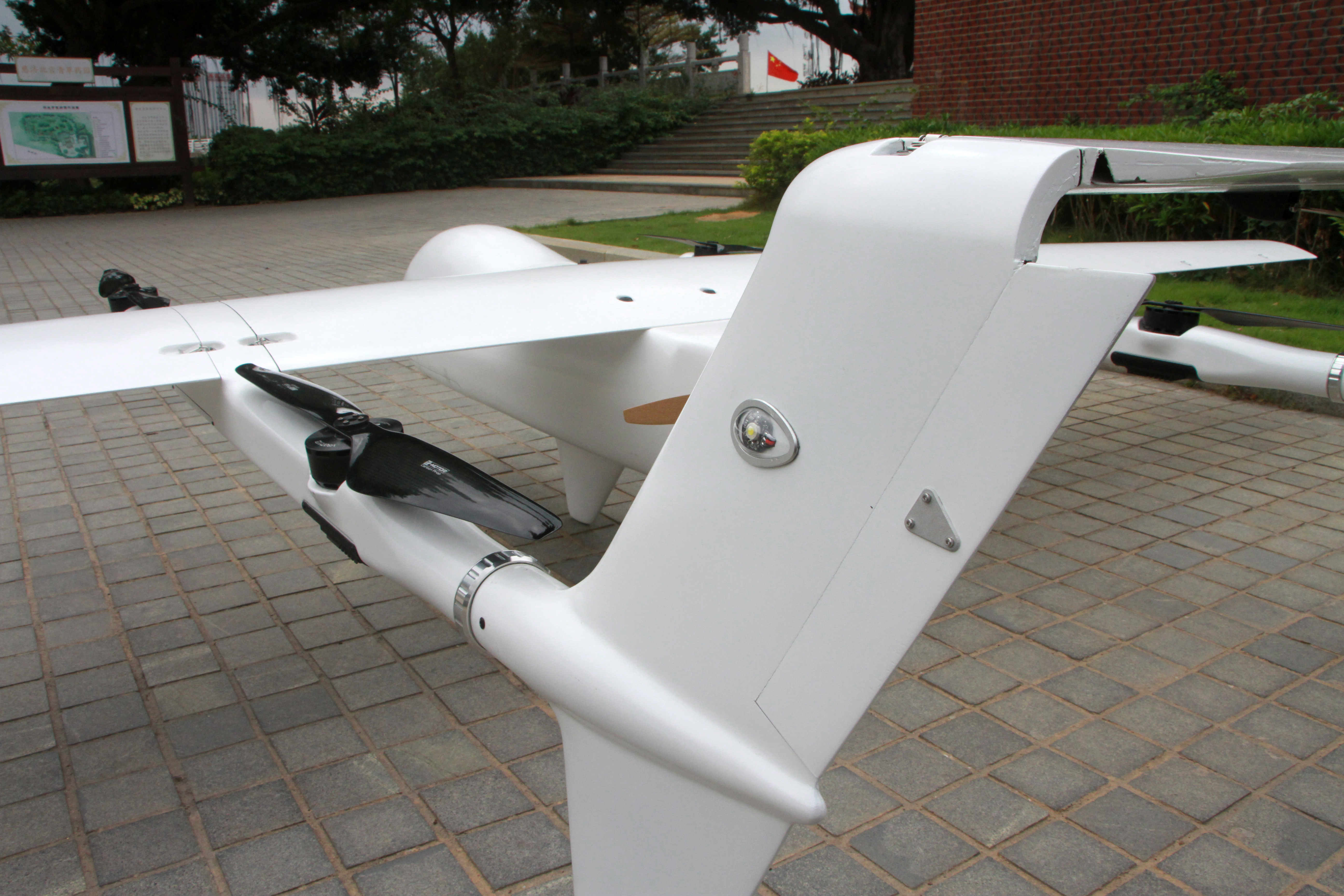 Mugin EV460 Full Electric Carbon Fiber UAV Platform - Mugin UAV