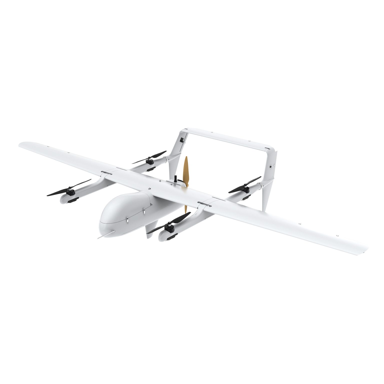 Mugin EV350(KIT)Full Electric Carbon Fiber VTOL UAV Platform - Mugin UAV