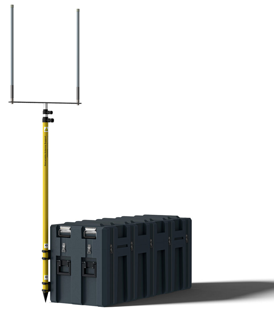 EV350 Rotomolded Transport Case - Mugin UAV