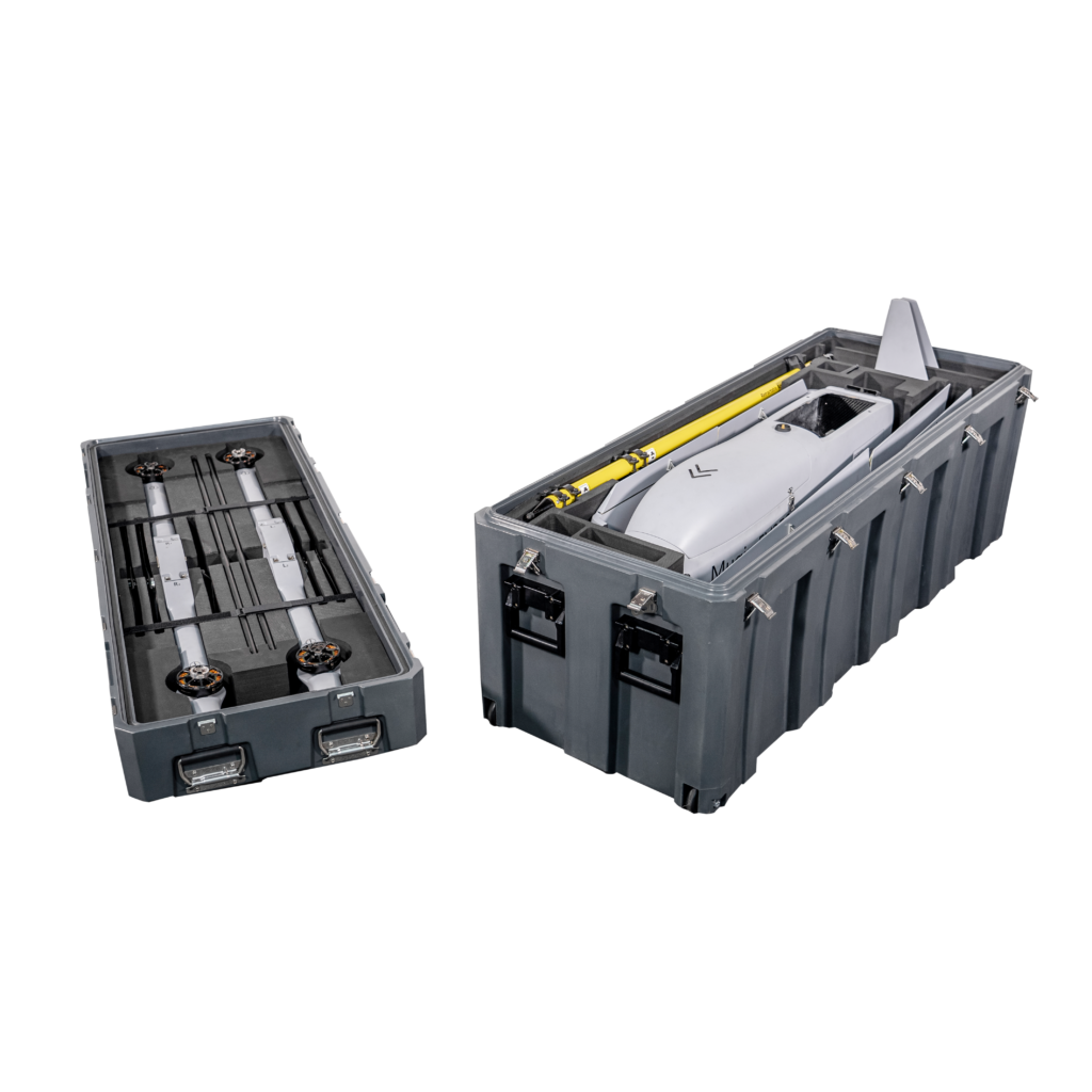 EV350 Rotomolded Transport Case - Mugin UAV