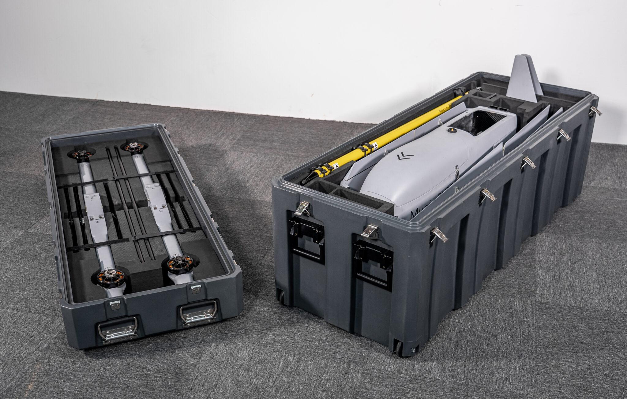 EV350 Rotomolded Transport Case - Mugin UAV
