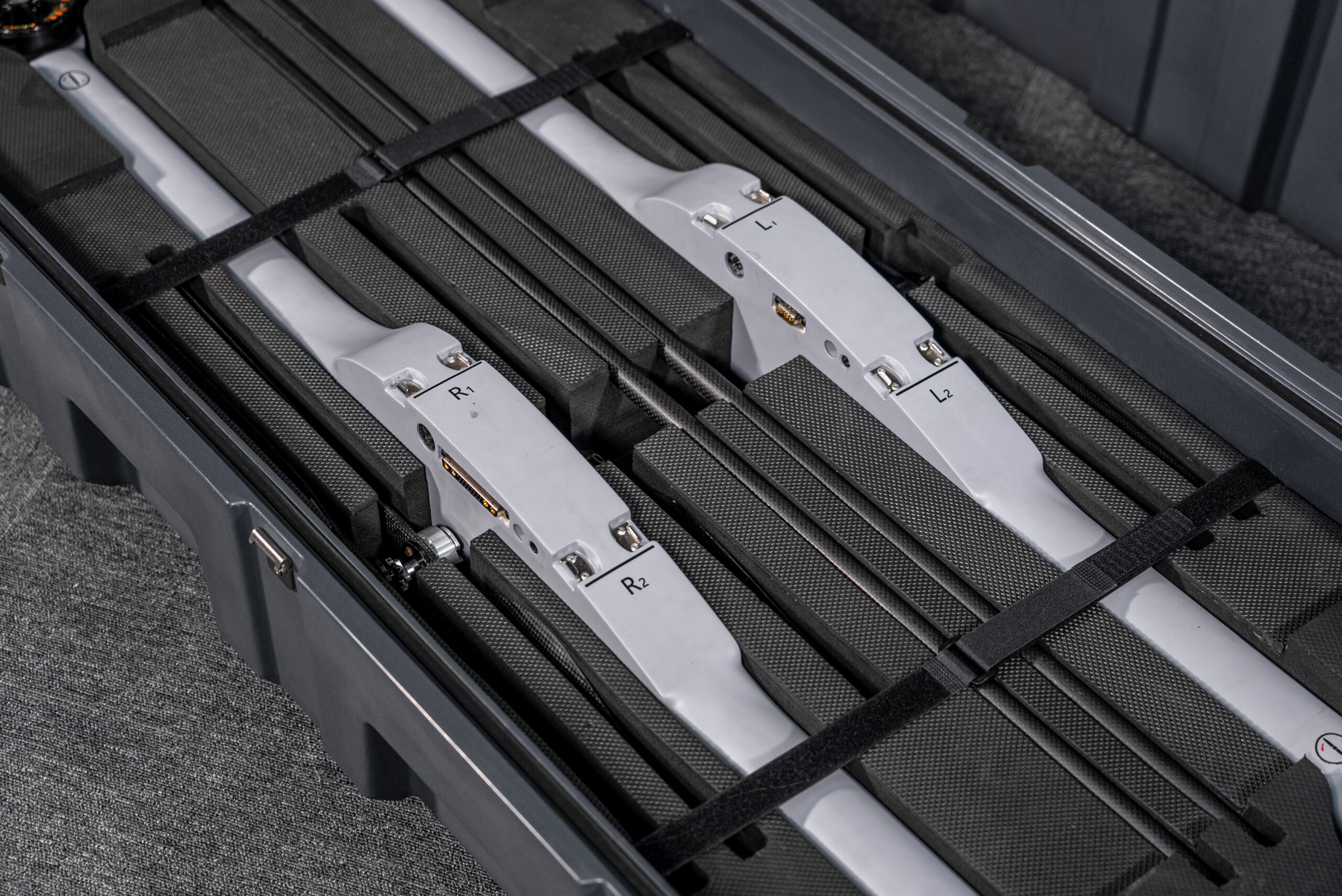 EV350 Rotomolded Transport Case - Mugin UAV