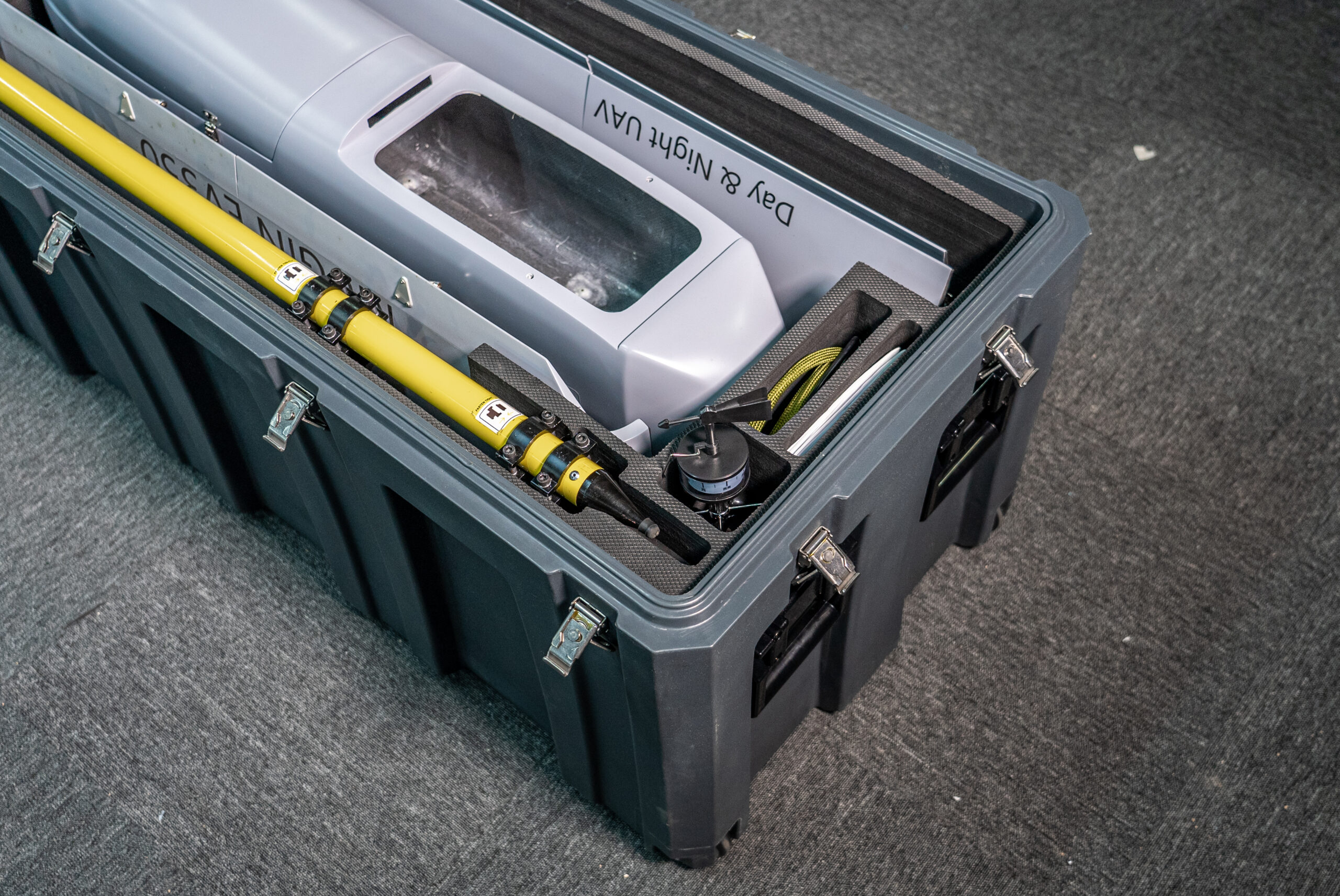 EV350 Rotomolded Transport Case - Mugin UAV