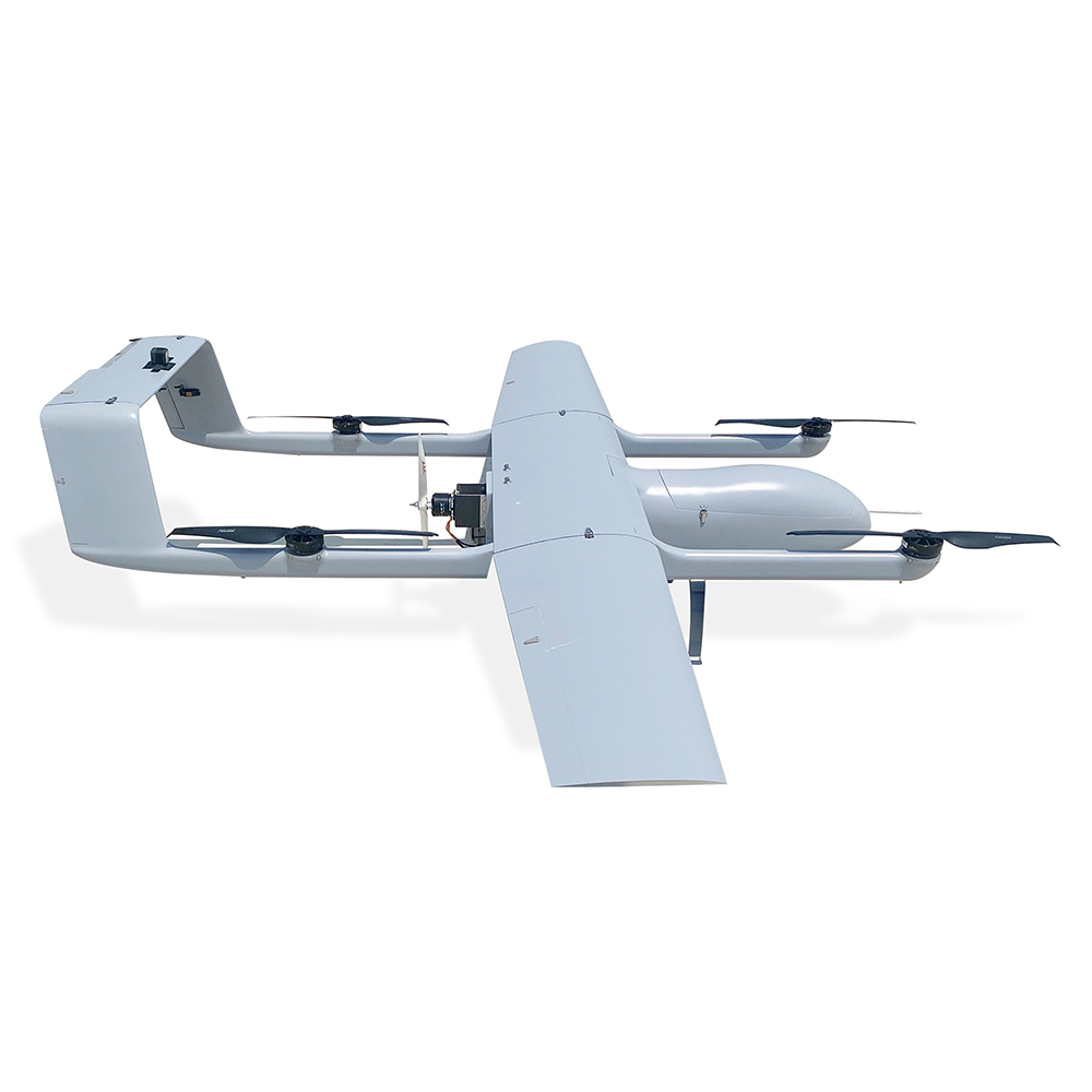 Mugin-2 Pro 2930MM H-Tail Full Carbon Fiber VTOL UAV Platform - 2023 ...