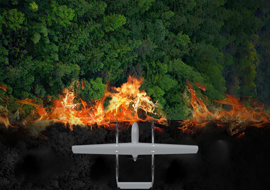 Wildfire Drones: UAV Firefighting & Prevention Solutions