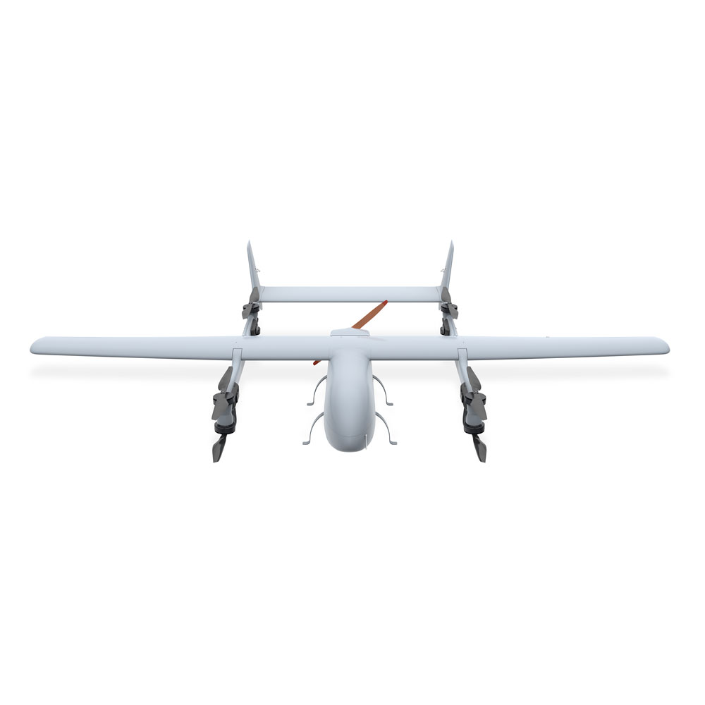 Mugin-5 Pro 5000mm VTOL UAV Platform with 8 Motor Mounts - Mugin UAV