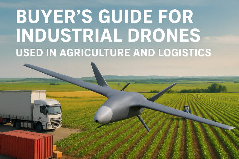 Best Industrial Drones Guide 2025 | Boost Efficiency & ROI