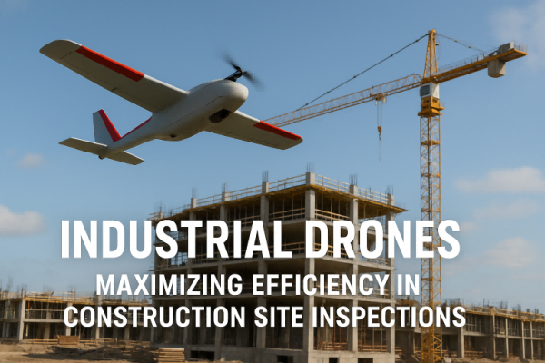 Maximizing Efficiency with Industrial Drones: A Complete Buyer’s Guide - Mugin UAV