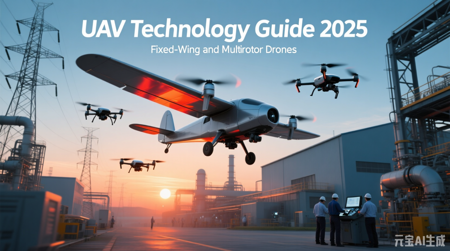 The Complete Guide to UAV Technology in 2025: Trends, Applications, and Future Insights
