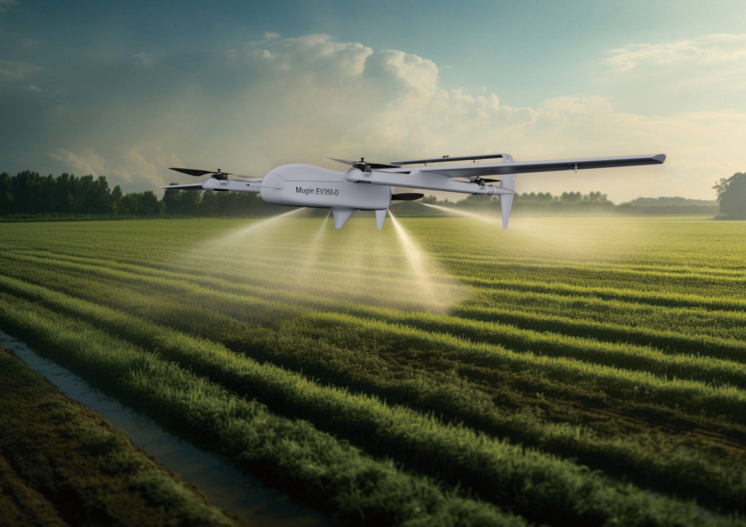 Transforming Modern Agriculture with Mugin UAV’s Long-Endurance ...