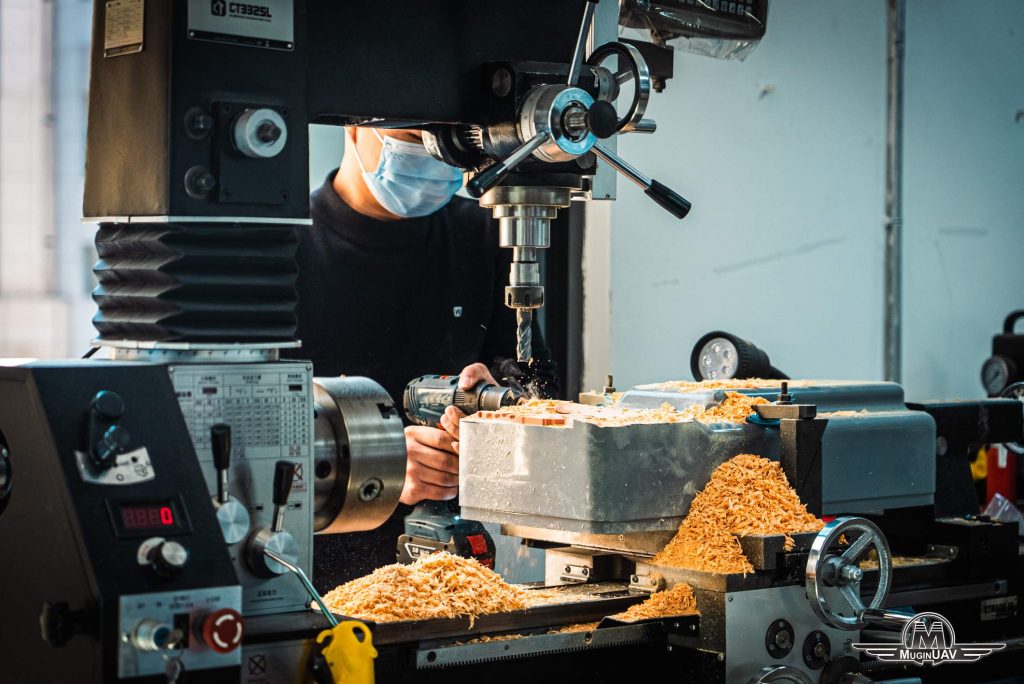 Inside Mugin UAV Manufacturing: Carbon Fiber UAV Manufacturing ...