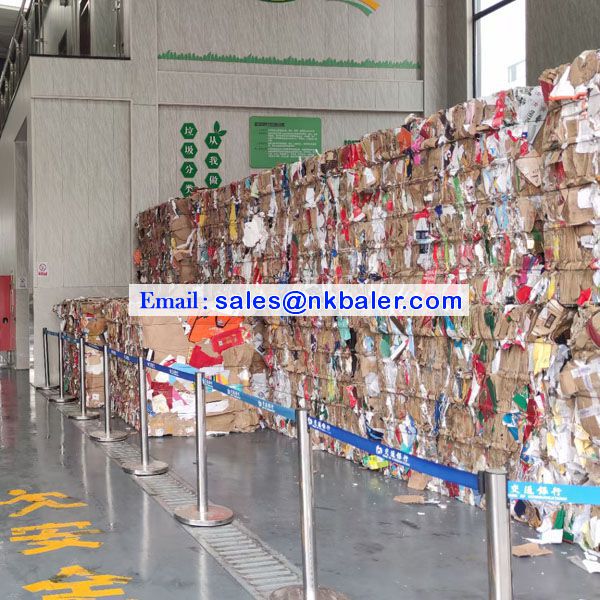 Heavy Duty Full Automatic Horizontal Baler - NKBALER