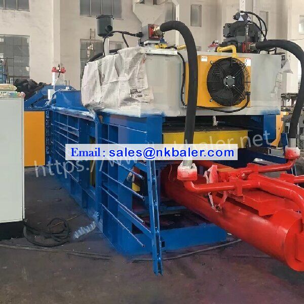 Heavy Duty Full Automatic Horizontal Baler - NKBALER