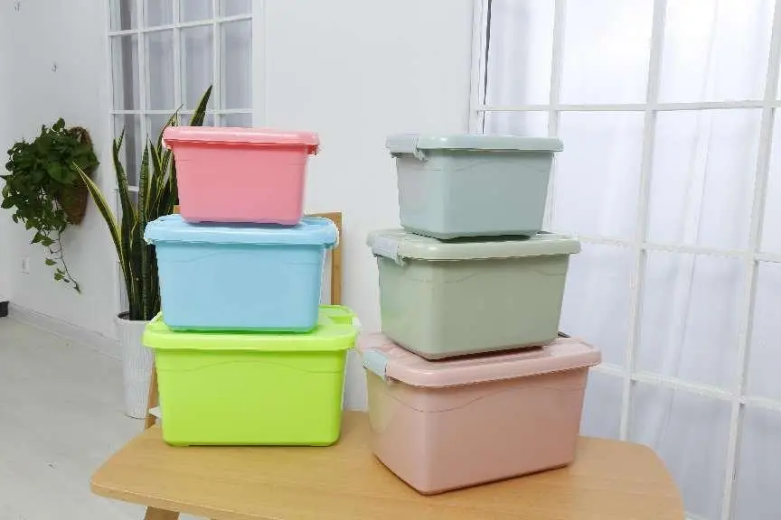 Types Of Storage Boxes | Jindong Plastic