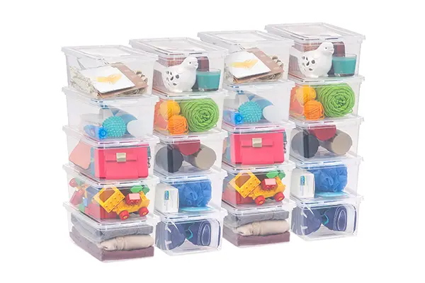 Are Plastic Boxes Good For Storage? | Jindong Plastic