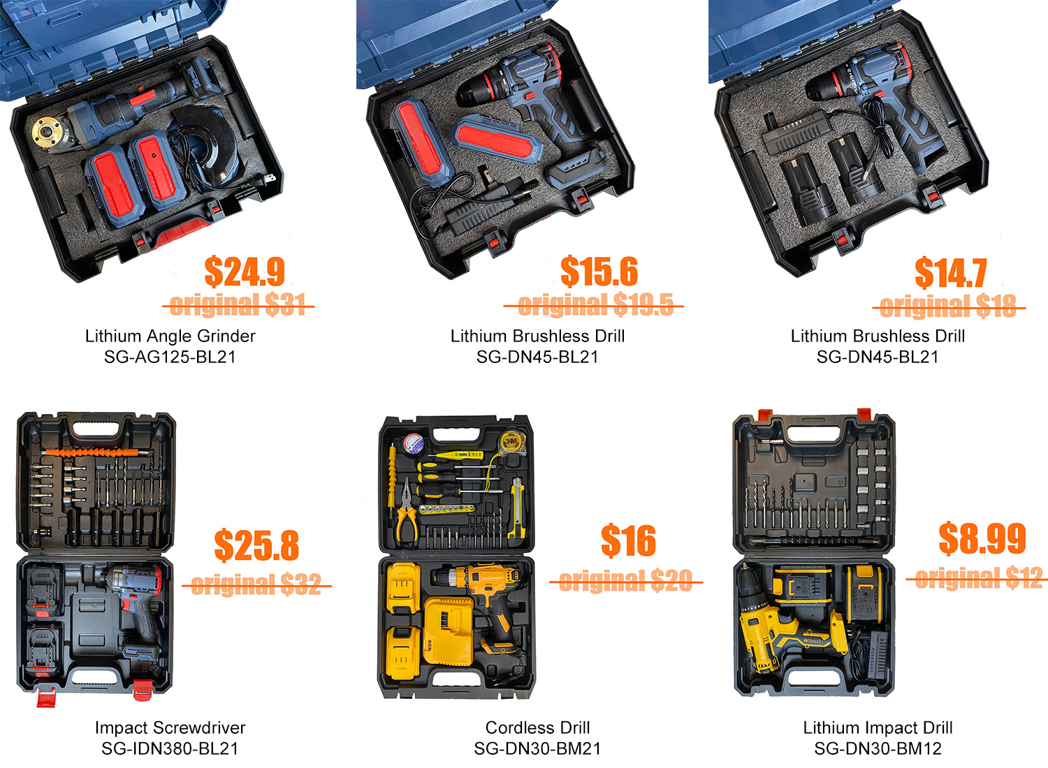 2024 Lithium Tools Factory Direct No Middlemen | SAVAGETOOLS