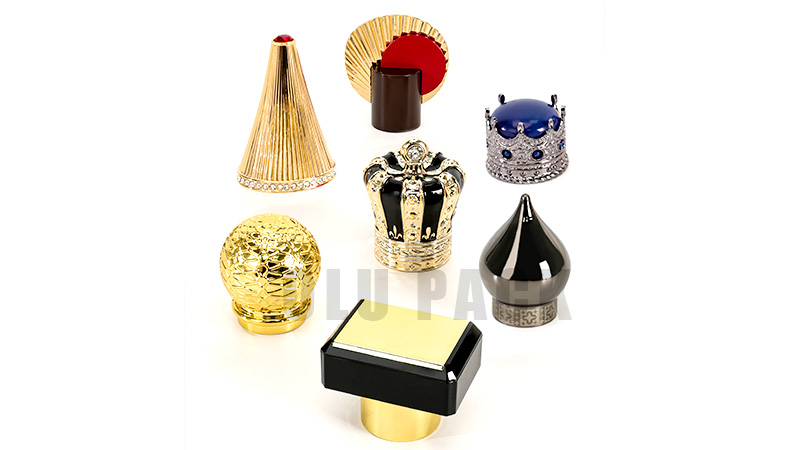 Top 5 Perfume Cap Materials for Modern Fragrance Packaging