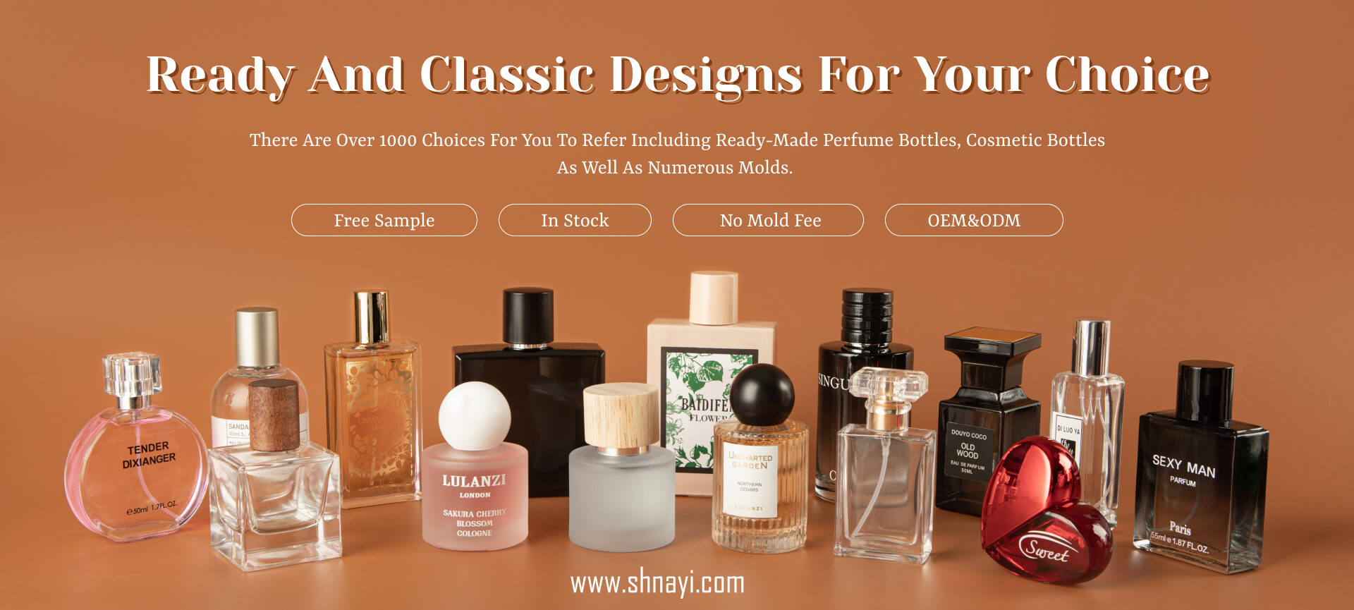 How to choose a perfume bottle