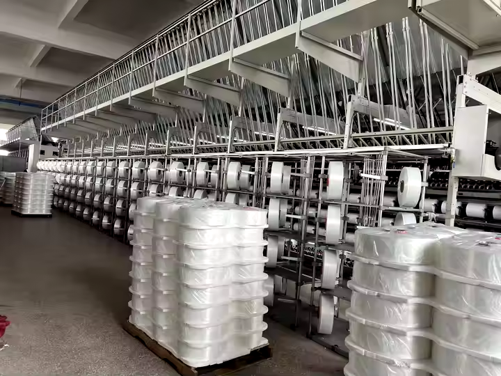 What Is POY Yarn (Polyester Partially Oriented Yarn)? - China Yarns ...