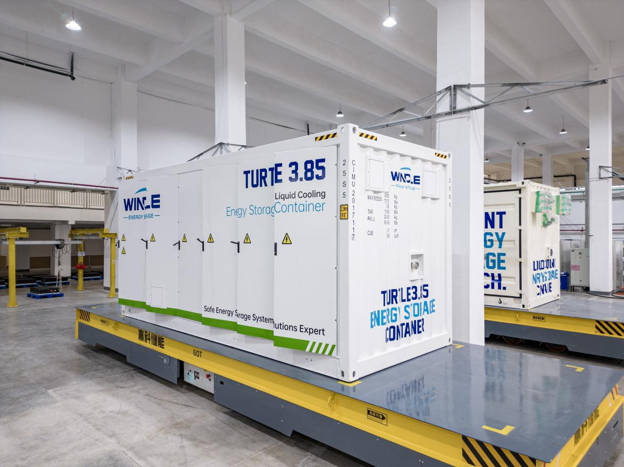 Wenergy Trusted One-Stop Energy Storage Manufacturer