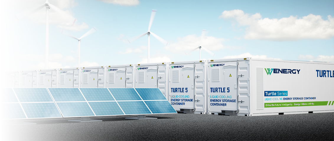 One-Stop Energy Storage Solution Provider | Wenergy