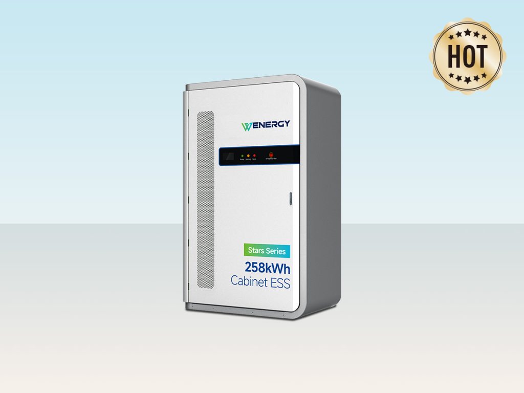 Utility Scale Battery Storage & Grid Energy Storage Solution | Wenergy