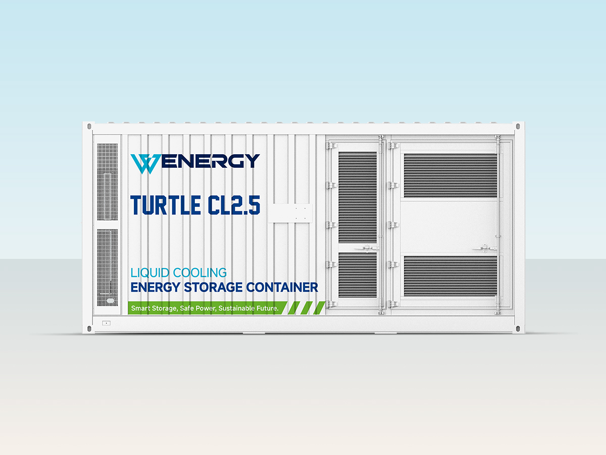 5MWh Energy Storage System Manufacturer & Supplier | Wenergy