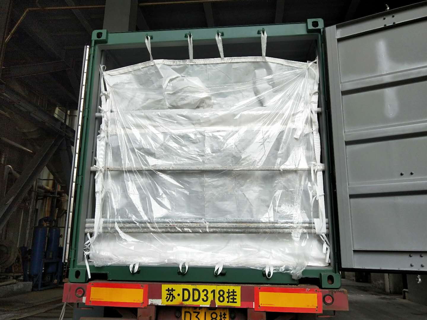 Food Grade Dry Bulk Container Liner For Soybeans