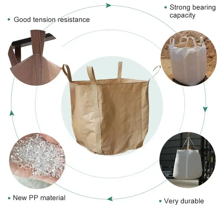 Exploring Types Of Products Typically Packaged In PP Jumbo Bags | BulkBag