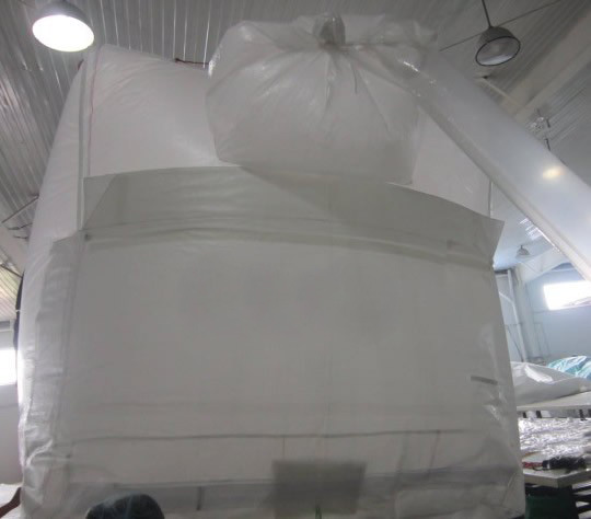 Food Grade Dry Bulk Container Liner For Soybeans
