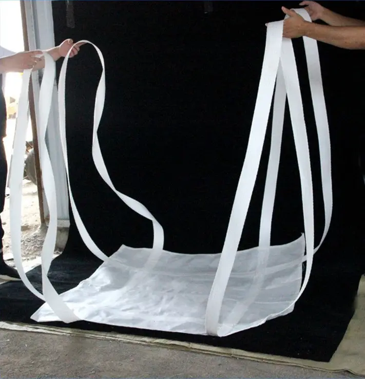 China 2 Ton Lifting Soft Pallet Handling Fibc Bag Manufacturer | BulkBag