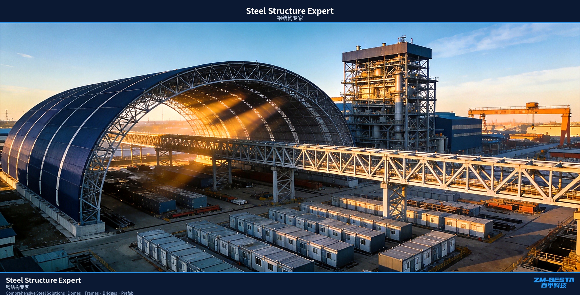 Steel Structure Specialist - From Super-large-span Domes To Heavy ...