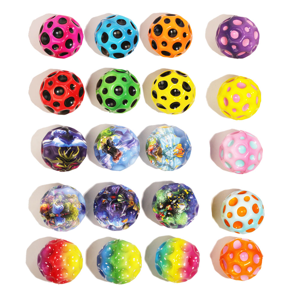 PU Foam Moon Ball Squeeze Toy（JJB029） - Xuzhou Jixingcheng Crafts Co., Ltd.