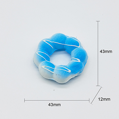 Draw Line Small Flower Doughnut Squeeze Toy（FZZ052） - Xuzhou ...