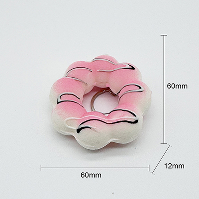 Draw Line Big Flower Doughnut Squeeze Toy（FZZ054） - Xuzhou Jixingcheng ...