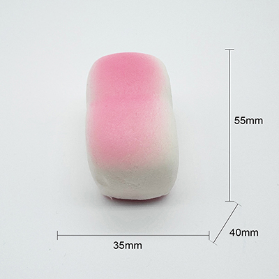 Colorful Square Bread Squeeze Toy（FZZ125） - Xuzhou Jixingcheng Crafts ...