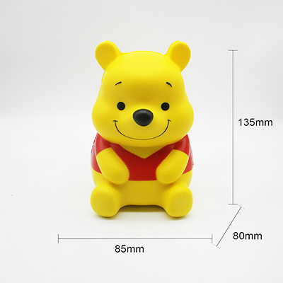 Cartoon Vinnie Bear Slow Rebound Squeeze Toy（ZSK002） - Xuzhou ...