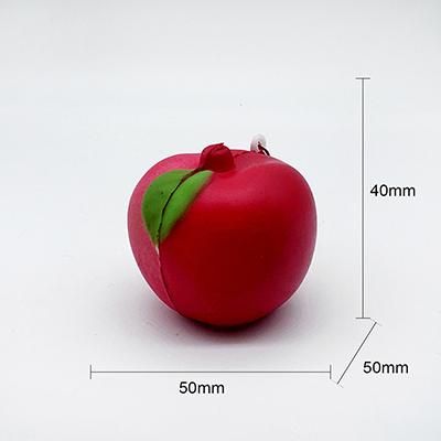 Soft Squeeze Toy Apples（FZZ077） - Xuzhou Jixingcheng Crafts Co., Ltd.