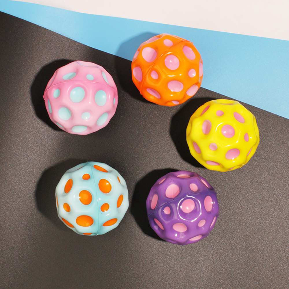 PU Foam Moon Ball Squeeze Toy（JJB029） - Xuzhou Jixingcheng Crafts Co., Ltd.