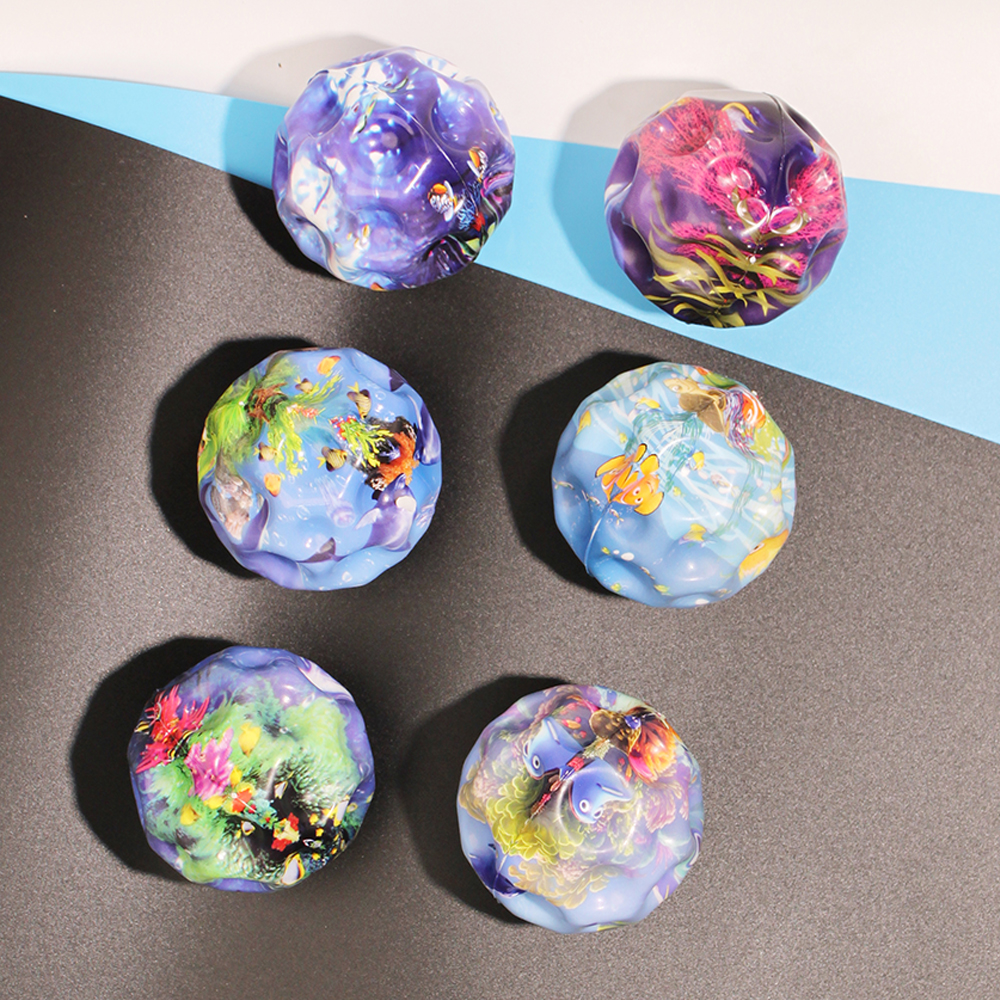 PU Foam Moon Ball Squeeze Toy（JJB029） - Xuzhou Jixingcheng Crafts Co., Ltd.