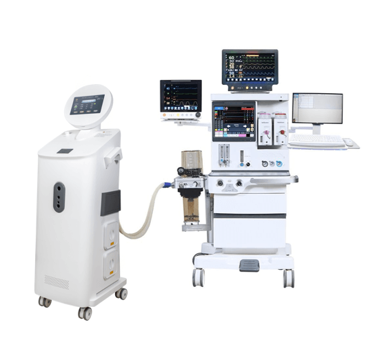 Efficient Respiratory Equipment Disinfection with Internal Circuit ...